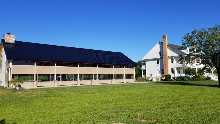 Custom Pavilion Enclosures | Commercial Quality | Porch Enclosure Systems