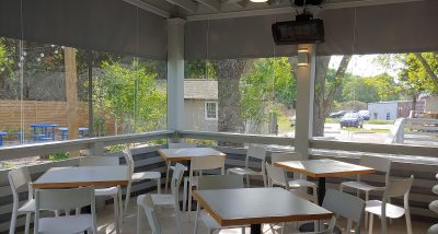 Restaurant Patio Enclosures | Porch Enclosure Systems
