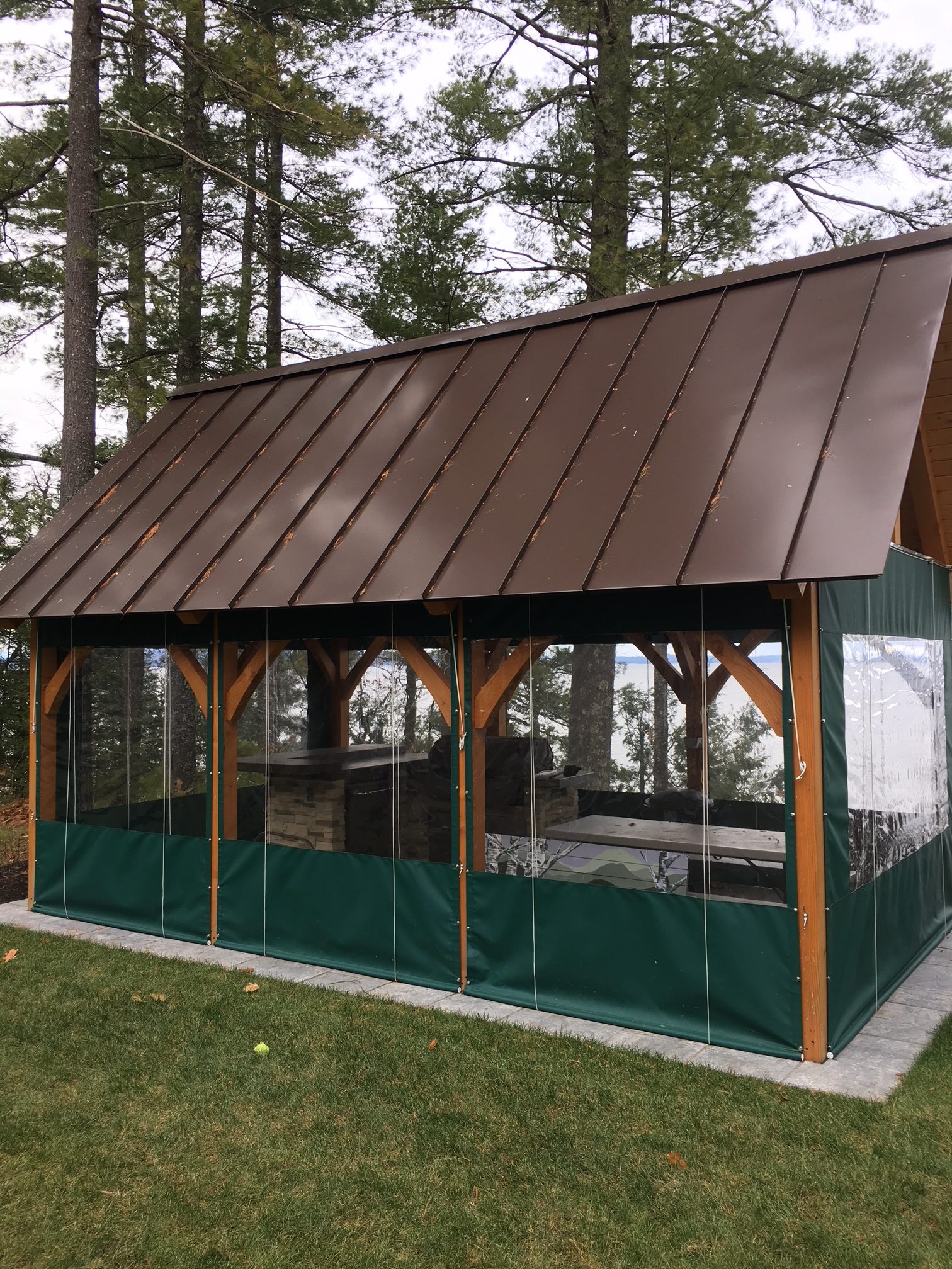 Enclosure Colors & Chart | Porch Enclosure Systems (PES)