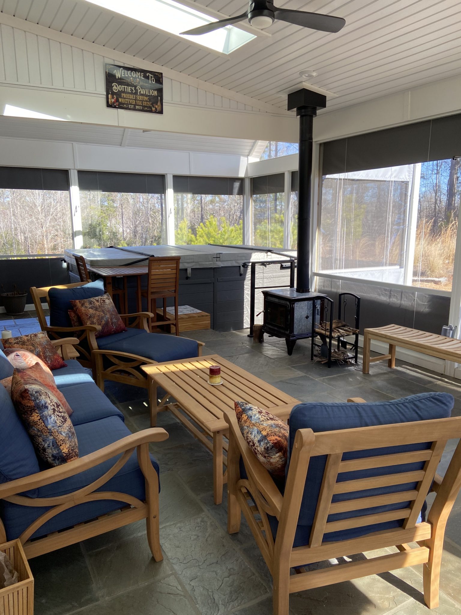 Sunroom Patio Enclosures | Porch Enclosure Systems (PES)