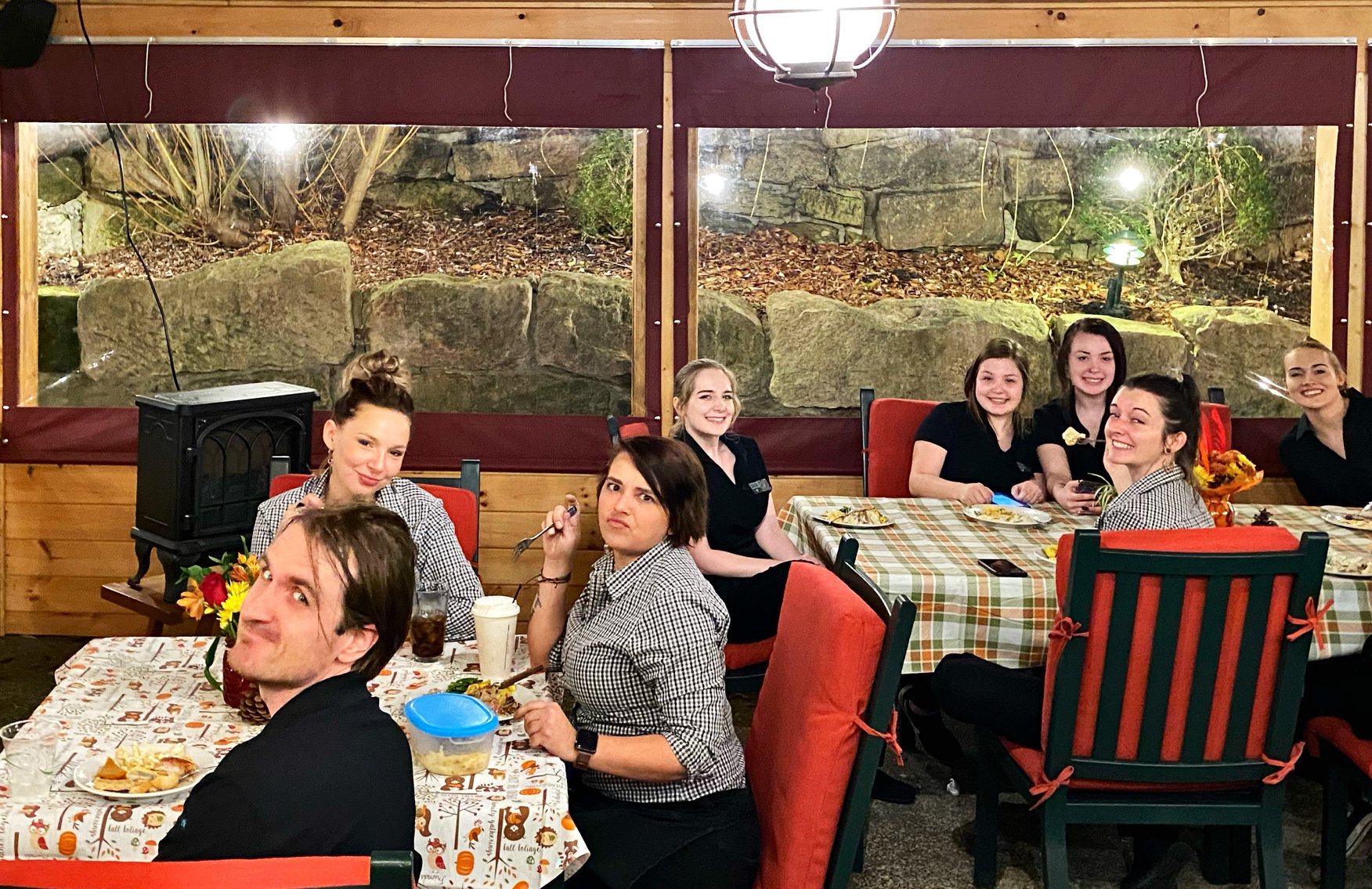 Wait Staff Approved | Porch Enclosure Systems (PES)