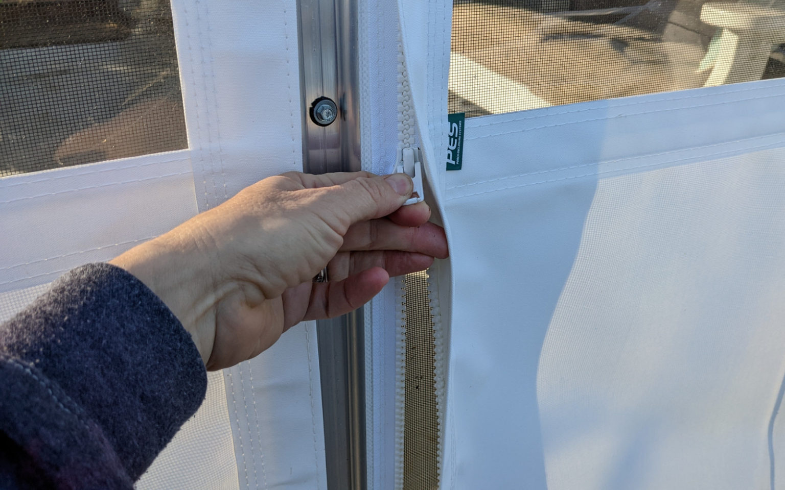 Pollen Proof Your Screened Porch or Patio | Porch Enclosure Systems (PES)