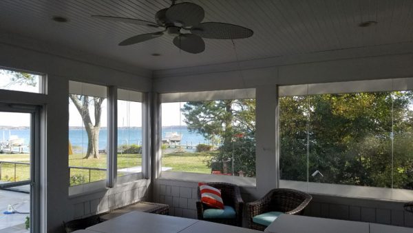 Pollen Proof Your Screened Porch or Patio | Porch Enclosure Systems (PES)