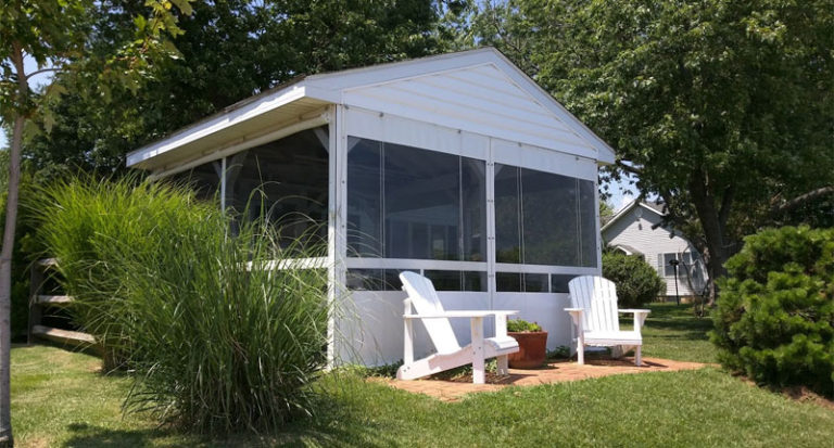 Pollen Proof Your Screened Porch or Patio | Porch Enclosure Systems (PES)
