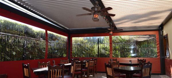 Restaurant Patio Enclosures | Porch Enclosure Systems