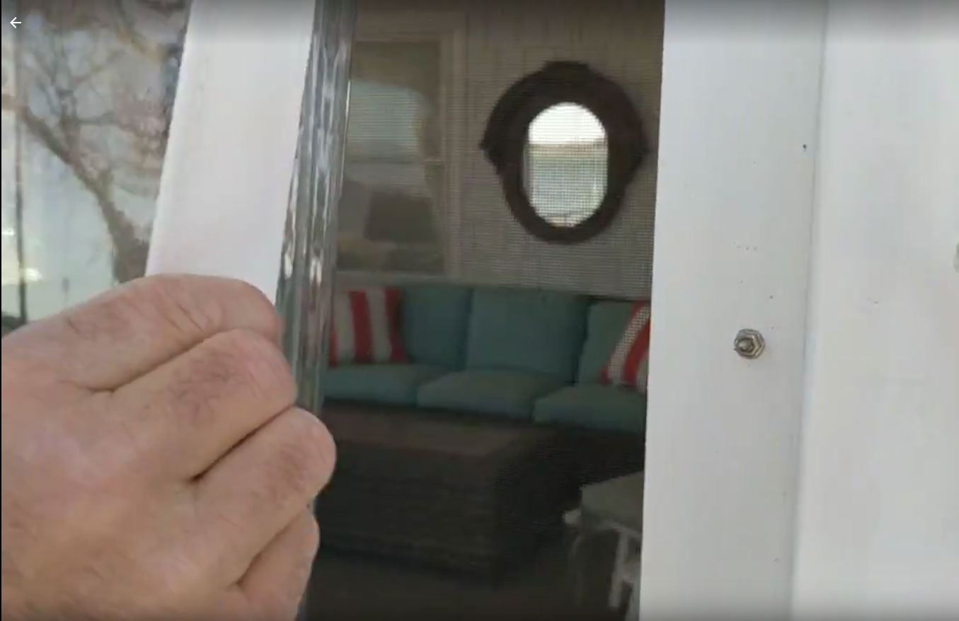 Standard Fastener: Unlocked | Porch Enclosure Systems (PES)