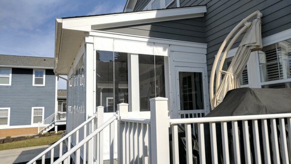Screened Porch Enclosure Systems | Porch Enclosure Systems (PES)