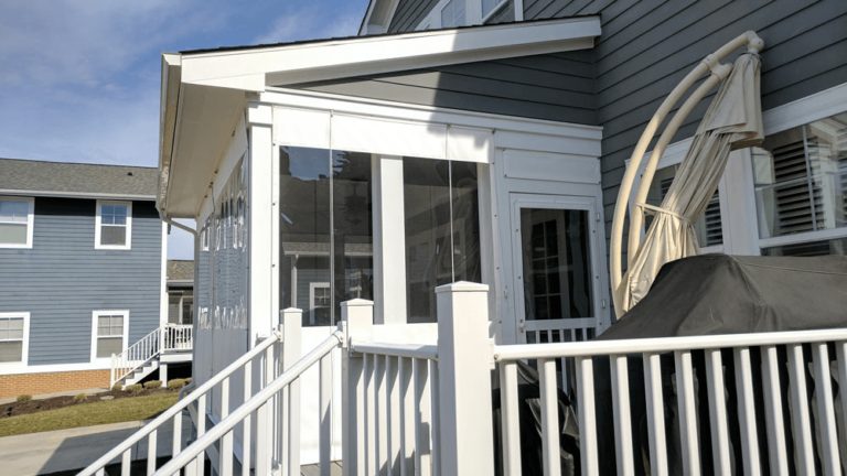 Screened Porch Enclosure Systems | Porch Enclosure Systems (PES)