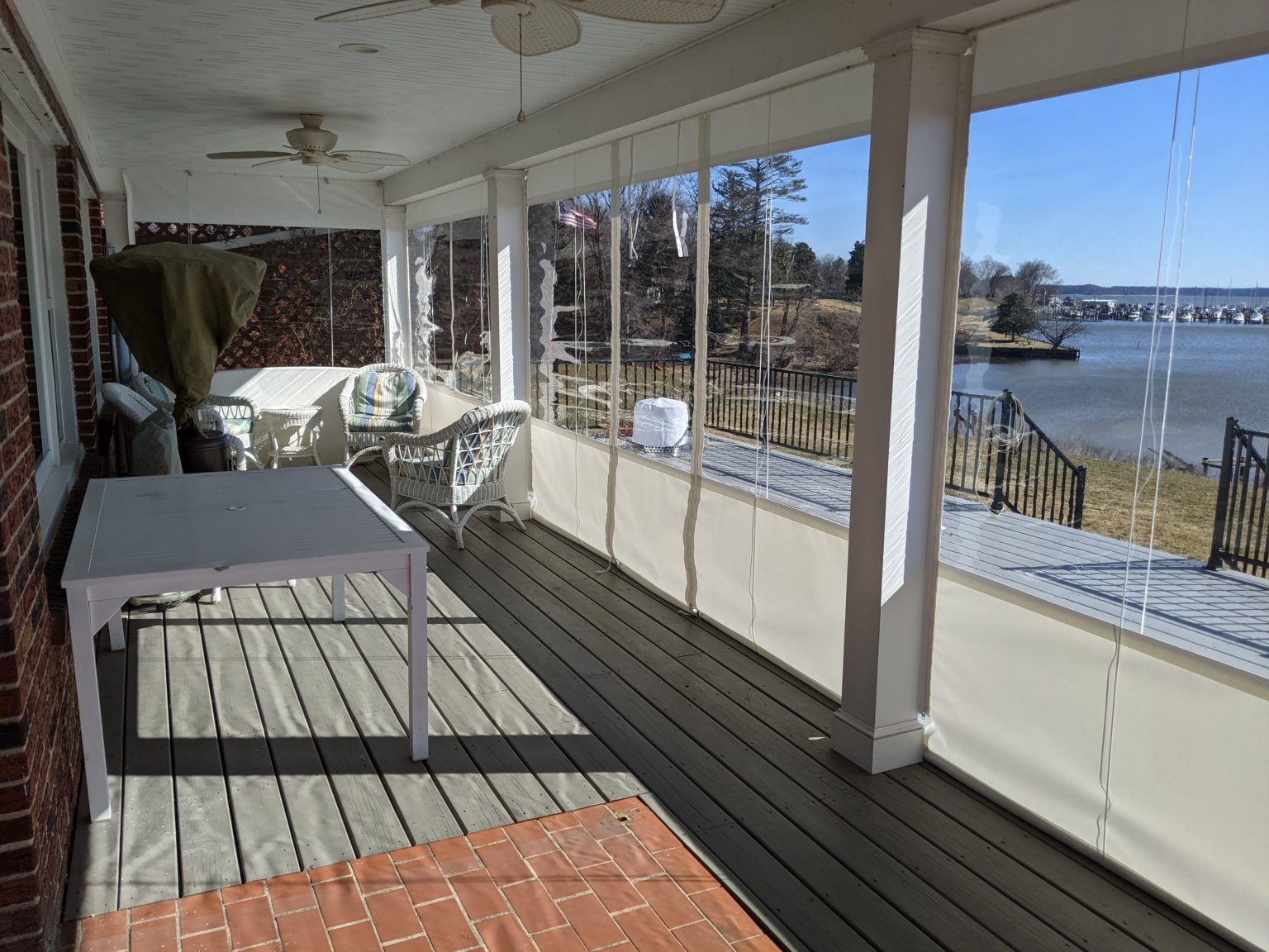 Covered Patio Enclosures | Porch Enclosure Systems (PES)