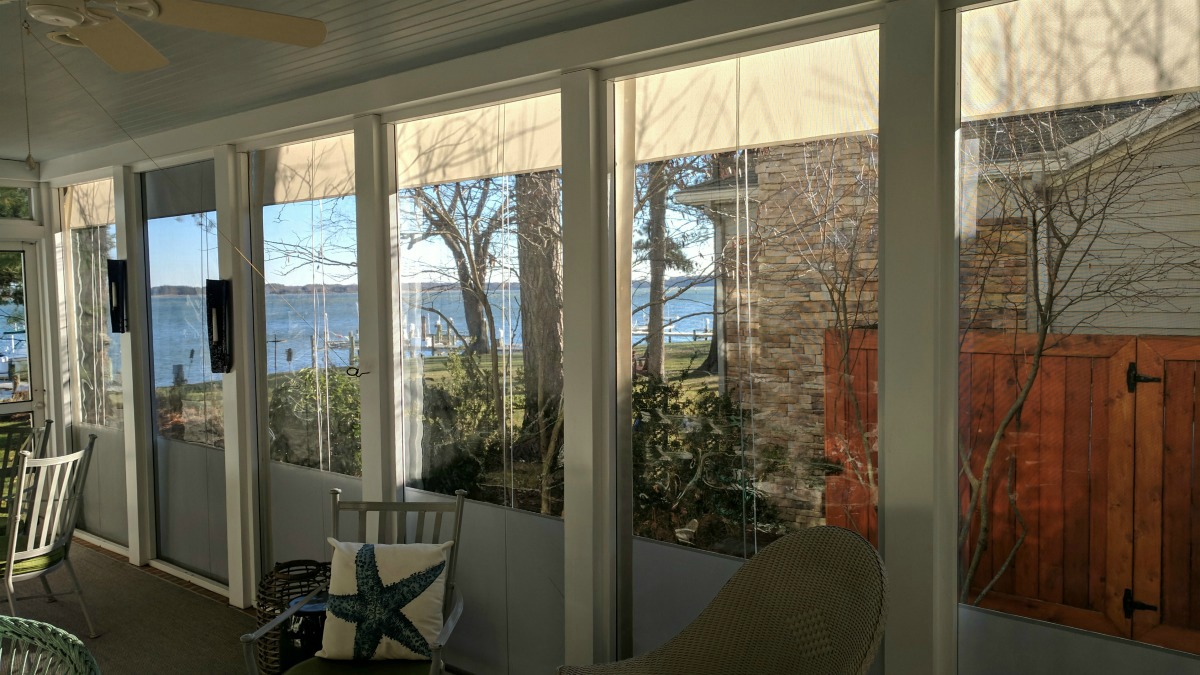 Compliments Any Home! | Porch Enclosure Systems