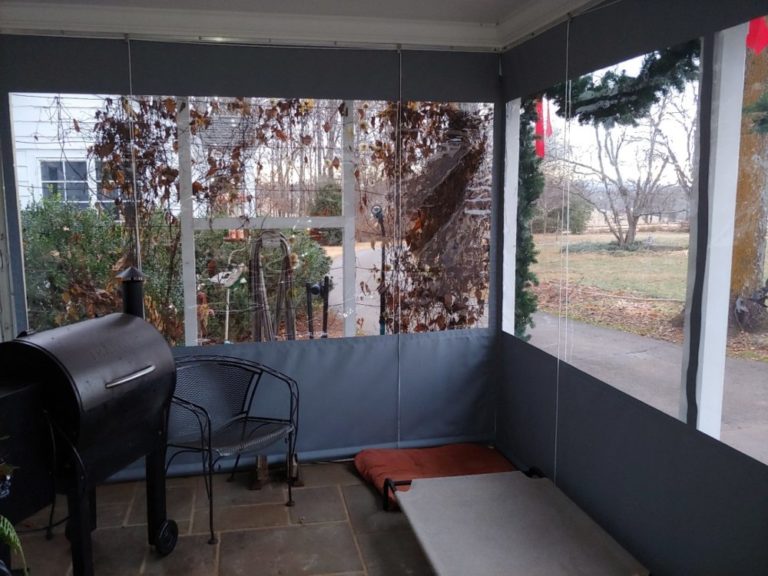 Canvas Enclosures for Patios | Porch Enclosure Systems (PES)