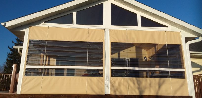 Buckskin Tan | Porch Enclosure Systems (PES)