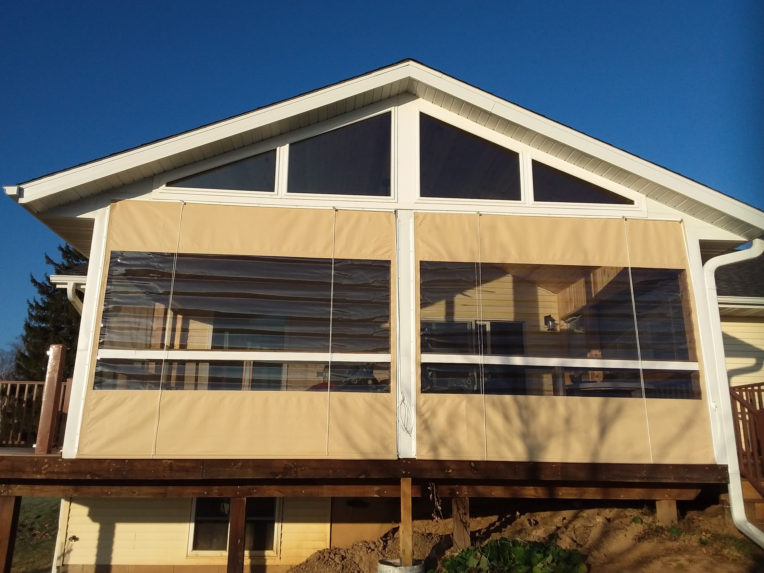 Buckskin Tan | Porch Enclosure Systems (PES)