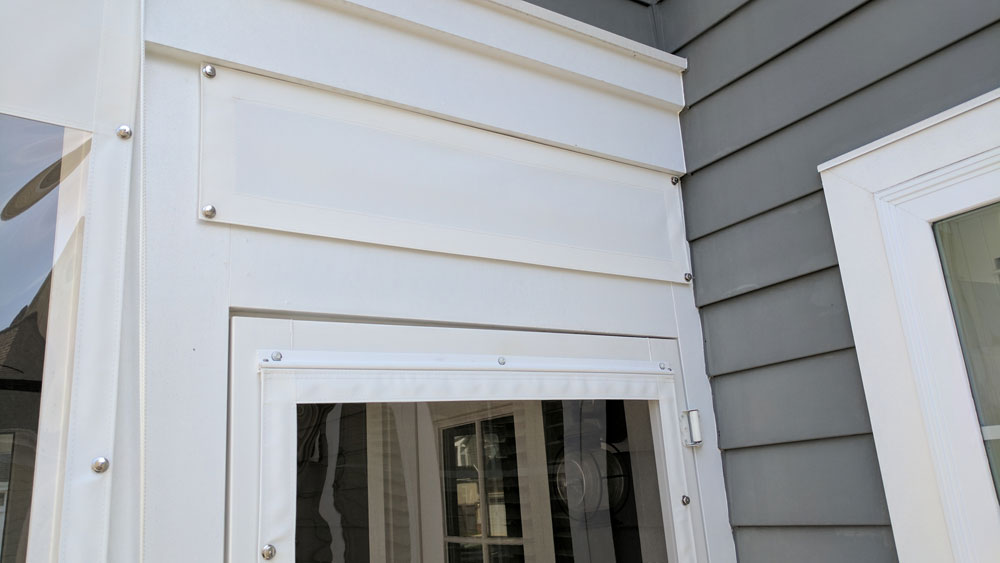Vent Panel - Solid | Porch Enclosure Systems