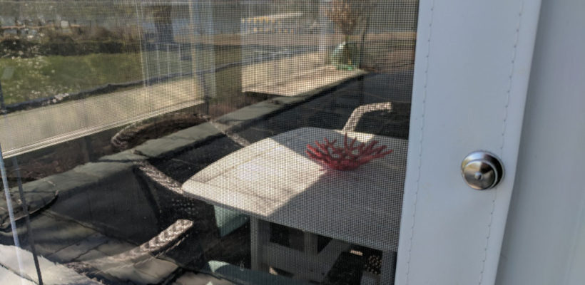 Standard Fastener: Secured | Porch Enclosure Systems (PES)