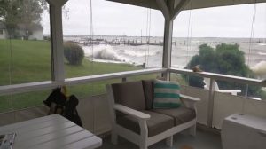 Patio Wind Blocking Roll-Up Curtains | Porch Enclosure Systems (PES)